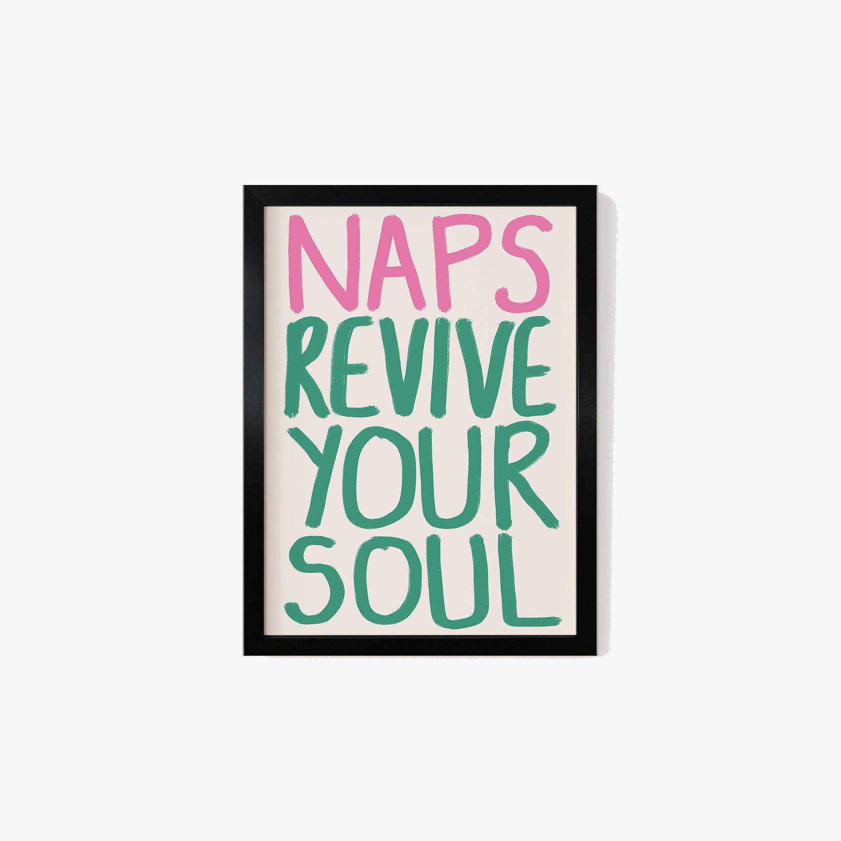 Naps Revive Your Soul Print – Lune Club