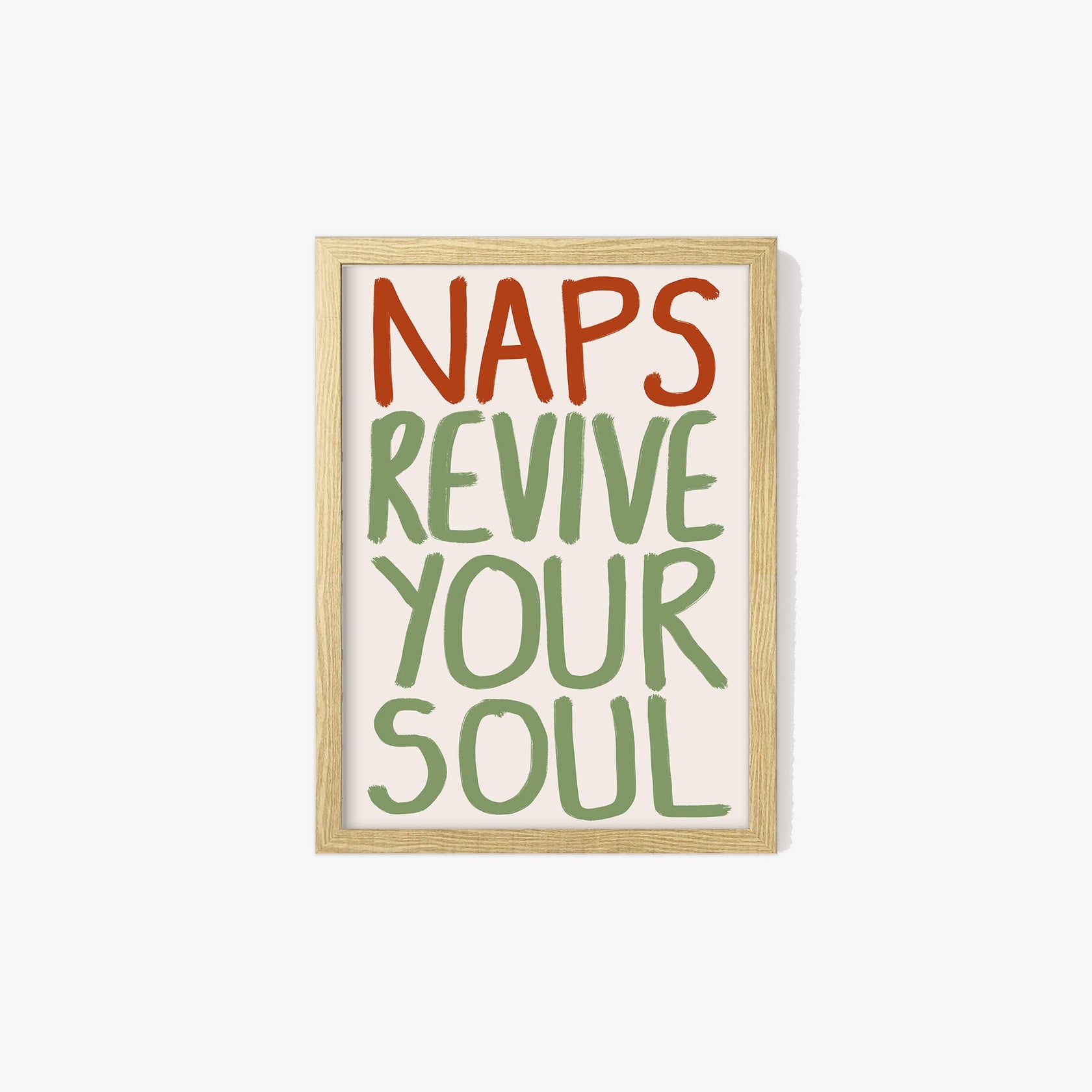 Naps Revive Your Soul Print – Lune Club