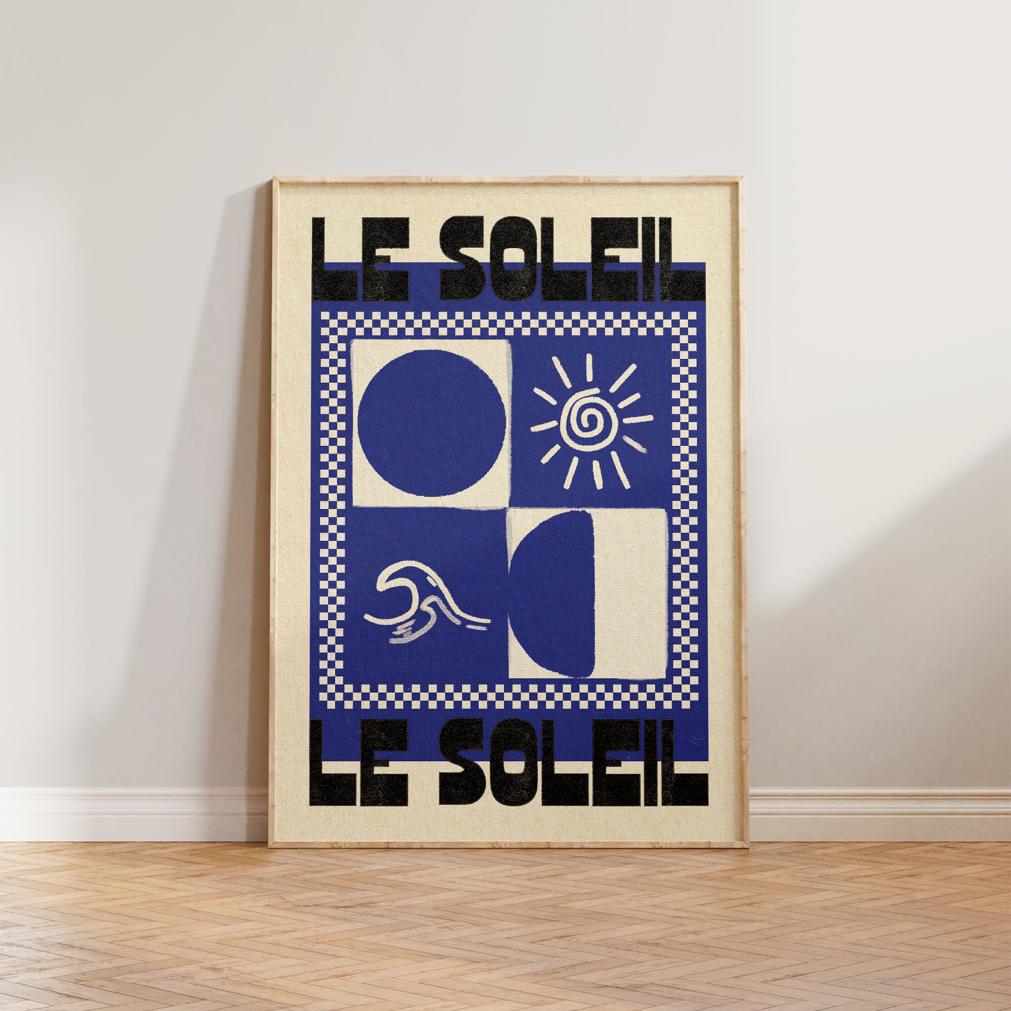 Le Soliel Summer Print – Lune Club