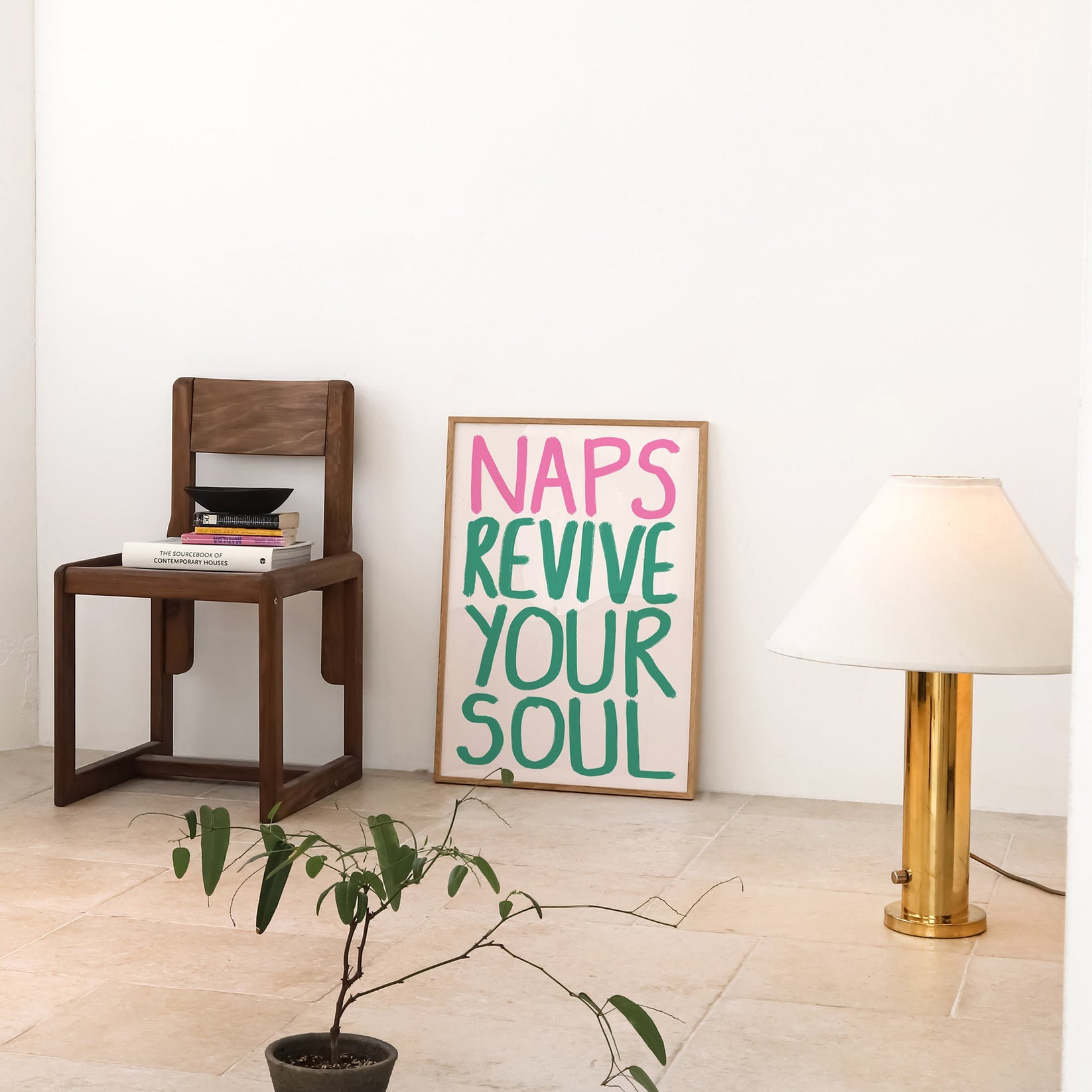 Naps Revive Your Soul Print – Lune Club