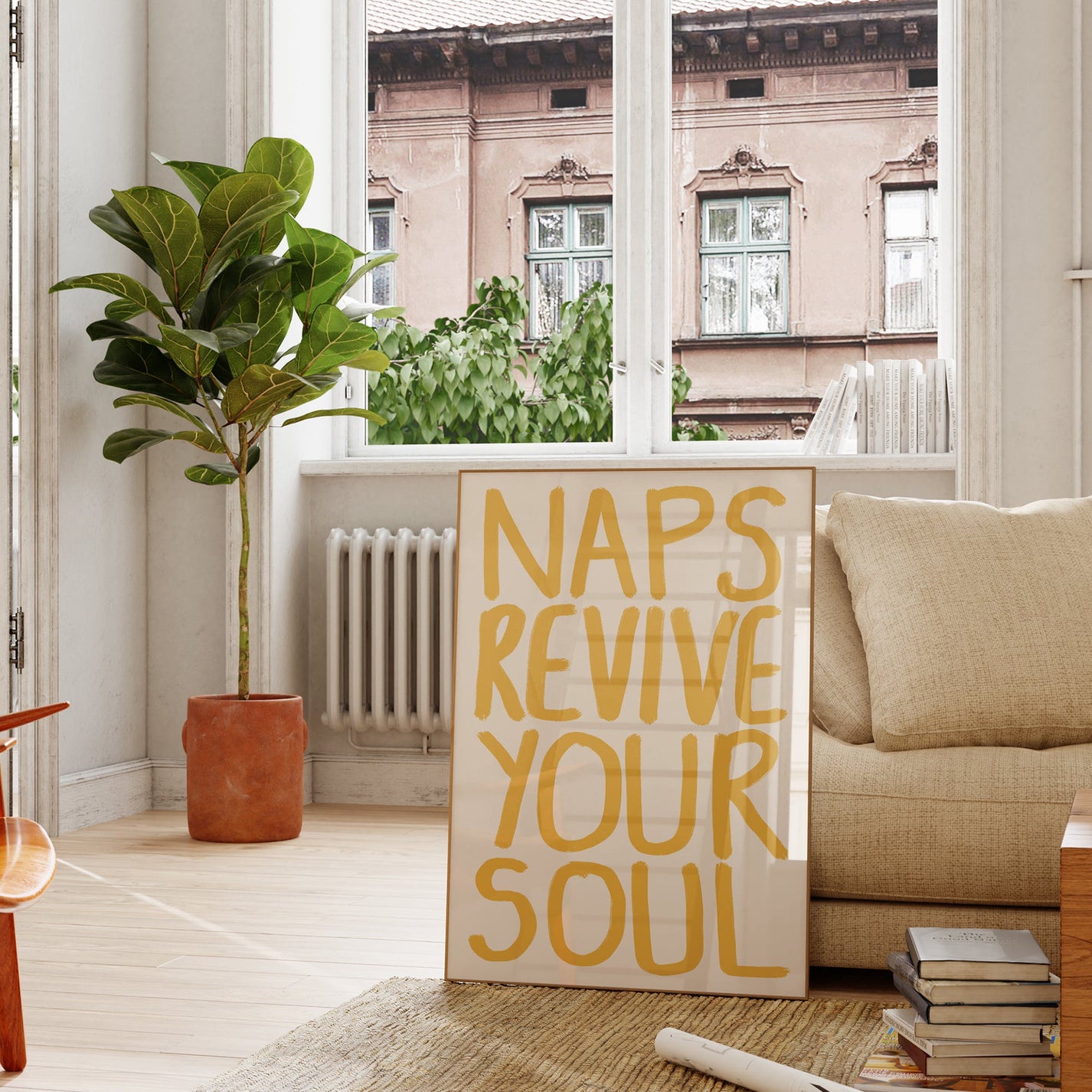 Naps Revive Your Soul Print – Lune Club
