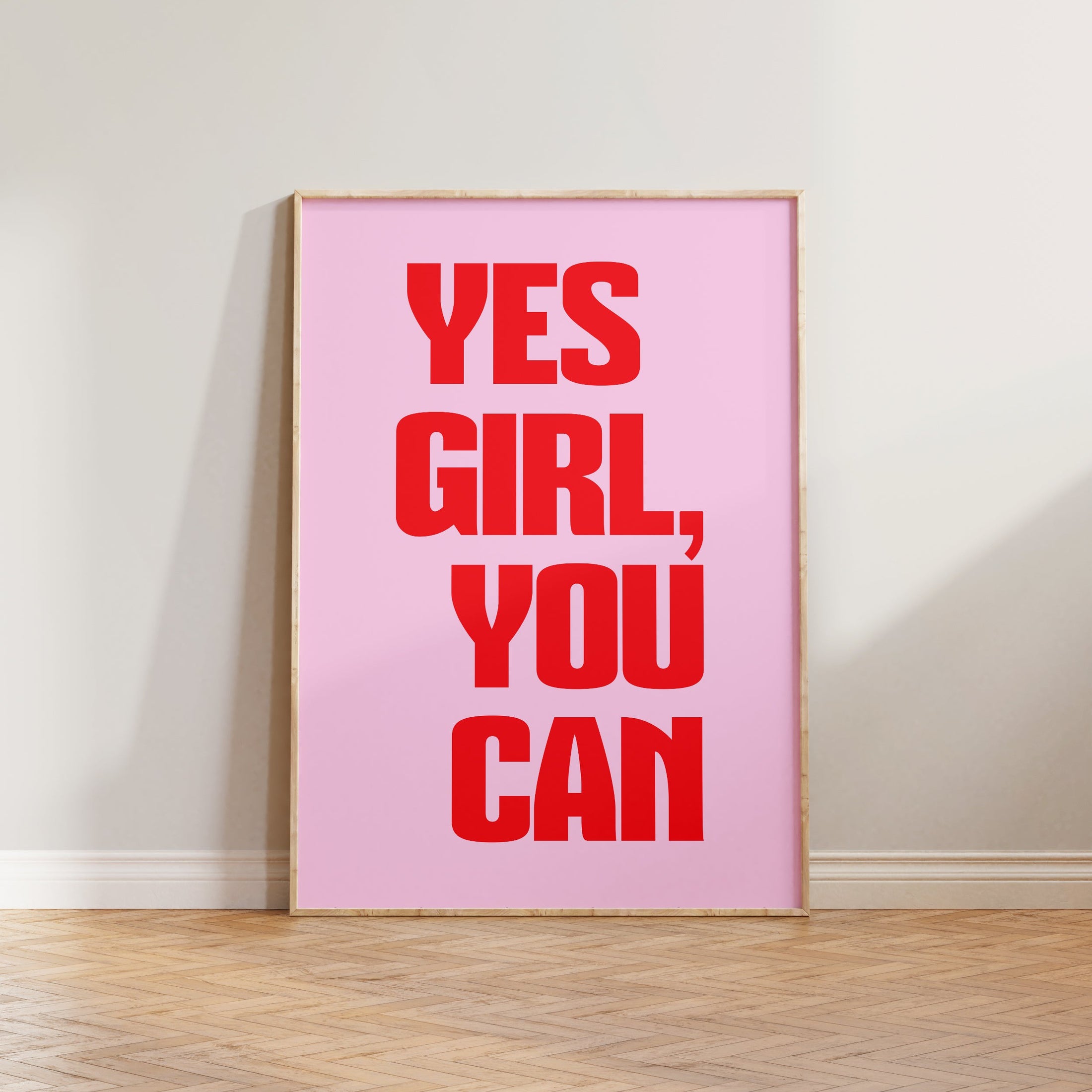 Yes Girl You Can Print – Lune Club