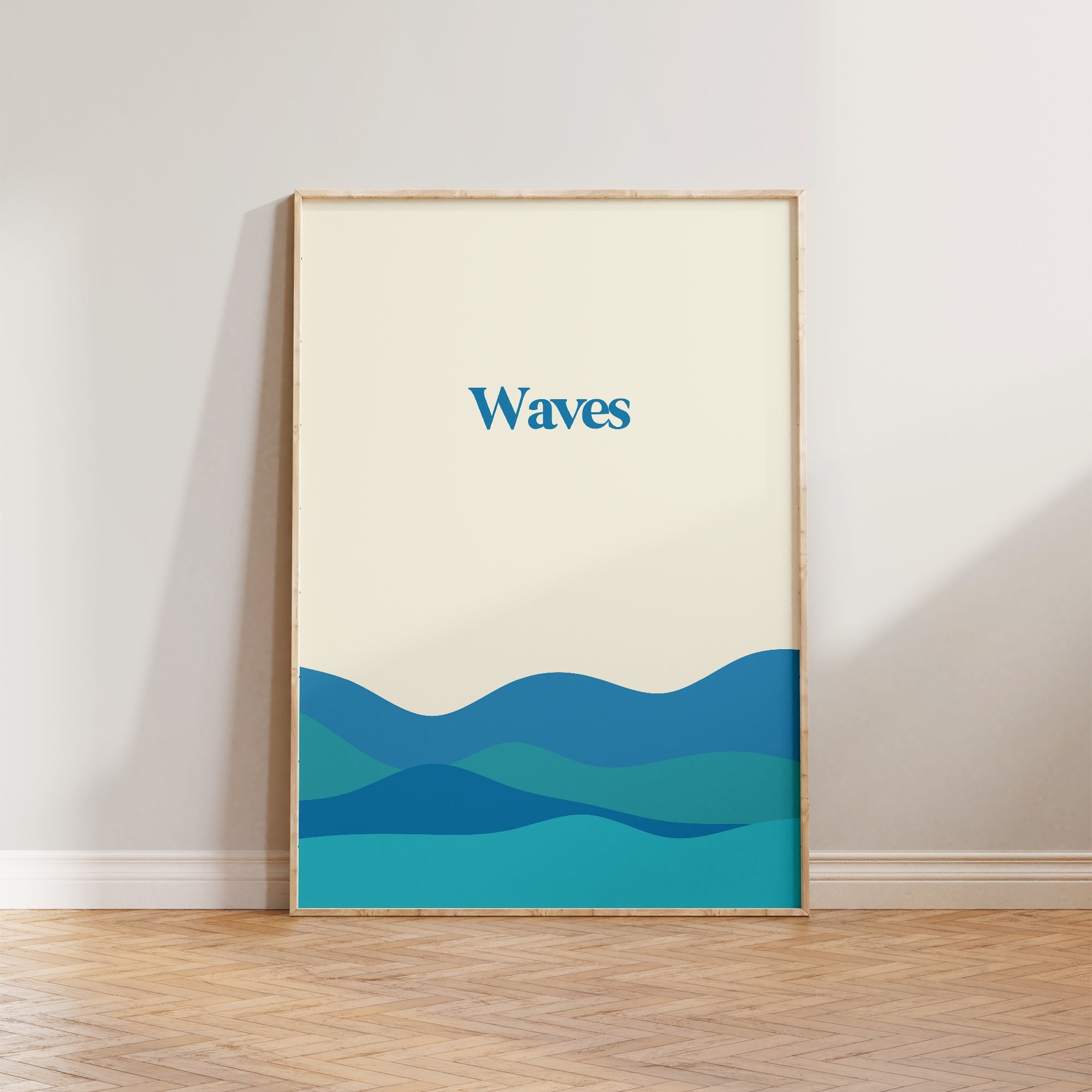 Waves Print – Lune Club